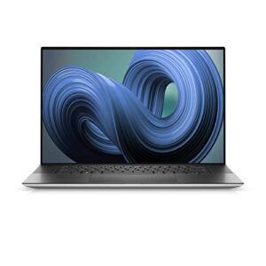 dell xps 17 9720 laptop17.0-inch uhd+ (3840 x 2400) touchscreen display, intel core i9-12900hk, 32gb memory, 1tb ssd, nvidia geforce rtx 3060, intel killer wi-fi 6, windows 11 pro – silver