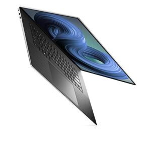 Dell XPS 17 9720 Laptop17.0-inch UHD+ (3840 x 2400) Touchscreen Display, Intel Core i9-12900HK, 32GB Memory, 1TB SSD, NVIDIA GeForce RTX 3060, Intel Killer Wi-Fi 6, Windows 11 Pro - Silver