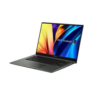 ASUS Vivobook S 14X OLED Business Laptop 14.5" 2.8K OLED 120Hz (600nits, 100% DCI-P3) 12th Gen Intel 14-core i7-12700H 40GB DDR4 2TB SSD Backlit Fingerprint Thunderbolt Harman Win11 + HDMI Cable