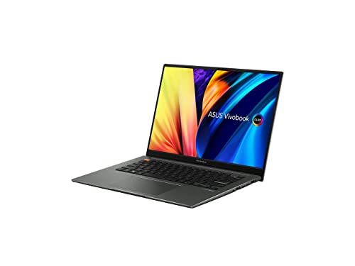 ASUS Vivobook S 14X OLED Business Laptop 14.5" 2.8K OLED 120Hz (600nits, 100% DCI-P3) 12th Gen Intel 14-core i7-12700H 40GB DDR4 2TB SSD Backlit Fingerprint Thunderbolt Harman Win11 + HDMI Cable