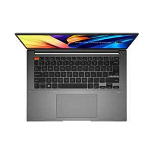 ASUS Vivobook S 14X OLED Business Laptop 14.5" 2.8K OLED 120Hz (600nits, 100% DCI-P3) 12th Gen Intel 14-core i7-12700H 40GB DDR4 2TB SSD Backlit Fingerprint Thunderbolt Harman Win11 + HDMI Cable