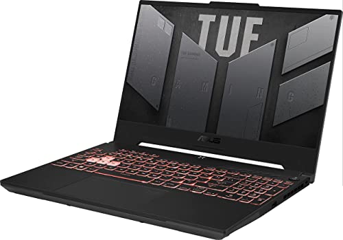 ASUS 2022 TUF Gaming A15 15.6" FHD 144Hz Gaming Laptop - AMD Ryzen 7 -6800H -RTX 3050 Ti, DDR5, MUX, RGB Backlit KB, WiFi 6, Win 11, w/HDMI(16GB RAM 512GB SSD)