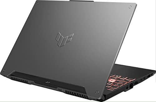 ASUS 2022 TUF Gaming A15 15.6" FHD 144Hz Gaming Laptop - AMD Ryzen 7 -6800H -RTX 3050 Ti, DDR5, MUX, RGB Backlit KB, WiFi 6, Win 11, w/HDMI(16GB RAM 512GB SSD)