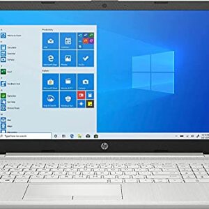 HP 15.6" HD Intel 10th Gen i3-1005G1 3.4GHz 8GB RAM 256GB SSD Win 10 Laptop