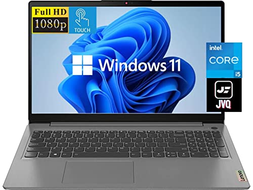 Lenovo Newest 15 IdeaPad 3 15.6" FHD Touchscreen Laptop, 11th Gen Intel i5-1135G7(Beat i7-1065G7), 20GB DDR4 RAM, 1TB SSD, Webcam, Backlit Keyboard, WiFi 6, USB-C, HDMI, Windows 11S+JVQ MP