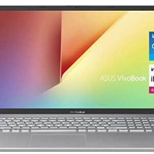 ASUS 2022 VivoBook 17 K712EA Thin and Light Laptop, 17.3” FHD Display, Intel Core i5-1135G7, 16GB DDR4 RAM, 512GB PCIe SSD, Backlit Keyboard, Wireless-AX, HDMI, Windows 10, Silver