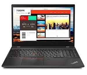 lenovo thinkpad t580 laptop, 15.6″ fhd (1920×1080), 8th gen intel core i7-8550u, 16gb ddr4, 512gb solid state drive, windows 10 pro (renewed)