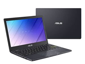 asus laptop l210 11.6” ultra thin, intel celeron n4020 processor, 4gb ram, 64gb emmc storage, windows 10 home in s mode with one year of office 365 personal, l210ma-db02,star black