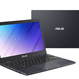 ASUS Laptop L210 11.6” Ultra Thin, Intel Celeron N4020 Processor, 4GB RAM, 64GB eMMC Storage, Windows 10 Home in S Mode with One Year of Office 365 Personal, L210MA-DB02,Star Black