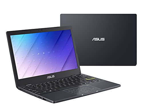 ASUS Laptop L210 11.6” Ultra Thin, Intel Celeron N4020 Processor, 4GB RAM, 64GB eMMC Storage, Windows 10 Home in S Mode with One Year of Office 365 Personal, L210MA-DB02,Star Black