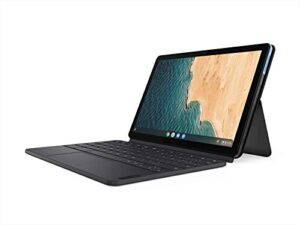 lenovo ideapad duet 10.1″ full hd touchscreen 2-in-1 chromebook, mediatek helio p60t, 4gb ram, 128gb ssd, chrome os