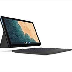 Lenovo IdeaPad Duet 10.1" Full HD Touchscreen 2-in-1 Chromebook, MediaTek Helio P60T, 4GB RAM, 128GB SSD, Chrome OS