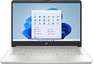 hp – 14″ laptop – amd ryzen 3 – 8gb memory – 128gb ssd – natural silver – model 14-fq0033dx