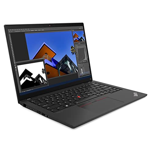 Lenovo ThinkPad T14 Gen 3 Touch Laptop, 14" WUXGA IPS Touchscreen, AMD 6-Core Ryzen 5 PRO 6650U (Beat i7-1255U), 16GB RAM, 512GB PCIe SSD, USB-C, WiFi6, Backlit, FP Reader, SPS HDMI Cable, Win 11 Pro