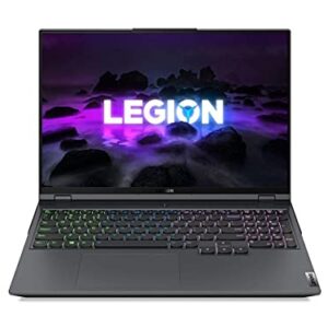 Lenovo Legion 5 Pro Gen 6 AMD Gaming Laptop, 16.0" QHD IPS 165Hz, Ryzen 7 5800H, GeForce RTX 3070 8GB, TGP 140W, Win 10 Home, 32GB RAM | 2TB PCIe SSD,HDMI Cable Bundle