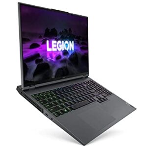 Lenovo Legion 5 Pro Gen 6 AMD Gaming Laptop, 16.0" QHD IPS 165Hz, Ryzen 7 5800H, GeForce RTX 3070 8GB, TGP 140W, Win 10 Home, 32GB RAM | 2TB PCIe SSD,HDMI Cable Bundle