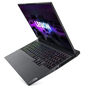 Lenovo Legion 5 Pro Gen 6 AMD Gaming Laptop, 16.0" QHD IPS 165Hz, Ryzen 7 5800H, GeForce RTX 3070 8GB, TGP 140W, Win 10 Home, 32GB RAM | 2TB PCIe SSD,HDMI Cable Bundle