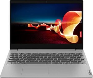 2022 newest lenovo ideapad 3i 15.6″ fhd laptop, 11th gen intel core i3-1115g4 processor, 8 gb ddr4 ram, 128 gb pcie nvme ssd, wifi, long battery life, fingerprint reader, windows 11, platinum grey