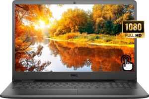 dell inspiron 3501 15.6”fhd touchscreen business laptop, intel core i5-1135g7 processor, windows 10 pro, 16gb ram, 1tb hdd, wi-fi, hdmi, webcam, bluetooth, black