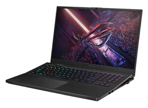 asus rog zephyrus s17 (2021) gaming laptop, 17.3” 120hz 4k display, nvidia geforce rtx 3080, intel core i9-11900h, 32gb ddr4, 3tb ssd, per-key rgb keyboard, thunderbolt 4, windows 10, gx703hs-xb99