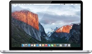 2015 apple macbook pro with intel i7 (15-inch, 16gb ram, 256gb ssd)- silver (renewed)