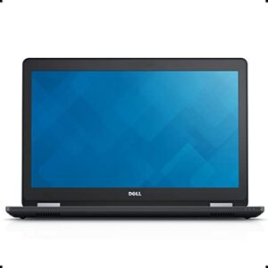 dell latitude e5570 15.6in laptop, core i5-6300u 2.4ghz, 8gb ram, 256gb ssd, windows 10 pro 64bit (renewed)