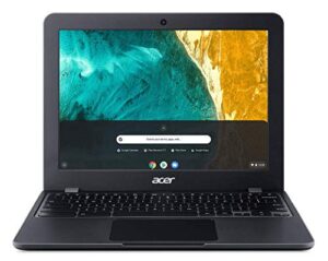 acer chromebook 512 laptop | intel celeron n4020 | 12″ hd+ display | intel uhd graphics 600 | 4gb lpddr4 | 32gb emmc | intel 9560 802.11ac gigabit wifi 5 | mil-std 810g | chrome os (renewed)