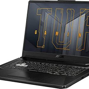 ASUS Newest TUF Premium Gaming Laptop: 17.3" FHD 144Hz IPS Display, Intel Gaming H Core i5-11260H, 32GB RAM, 2TB SSD+1TB HDD, NVIDIA GeForce RTX 3050, Wifi6, Backlit-KYB, DTS, Win10H, TF