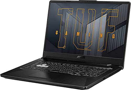 ASUS Newest TUF Premium Gaming Laptop: 17.3" FHD 144Hz IPS Display, Intel Gaming H Core i5-11260H, 32GB RAM, 2TB SSD+1TB HDD, NVIDIA GeForce RTX 3050, Wifi6, Backlit-KYB, DTS, Win10H, TF