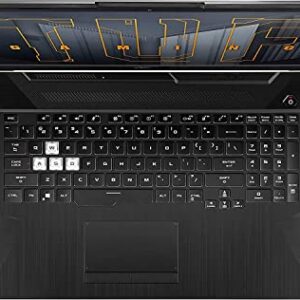 ASUS Newest TUF Premium Gaming Laptop: 17.3" FHD 144Hz IPS Display, Intel Gaming H Core i5-11260H, 32GB RAM, 2TB SSD+1TB HDD, NVIDIA GeForce RTX 3050, Wifi6, Backlit-KYB, DTS, Win10H, TF