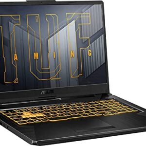 ASUS Newest TUF Premium Gaming Laptop: 17.3" FHD 144Hz IPS Display, Intel Gaming H Core i5-11260H, 32GB RAM, 2TB SSD+1TB HDD, NVIDIA GeForce RTX 3050, Wifi6, Backlit-KYB, DTS, Win10H, TF