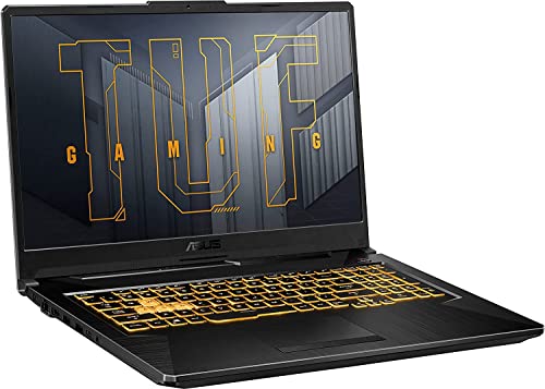 ASUS Newest TUF Premium Gaming Laptop: 17.3" FHD 144Hz IPS Display, Intel Gaming H Core i5-11260H, 32GB RAM, 2TB SSD+1TB HDD, NVIDIA GeForce RTX 3050, Wifi6, Backlit-KYB, DTS, Win10H, TF