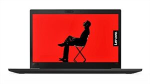 lenovo thinkpad t480s ultrabook business laptop – intel i5-8350u quad 1.70ghz, 8gb ram, 256gb pcie ssd, 14 inch fhd 1920×1080, hdmi, usb-c / thunderbolt-3, win10 pro (renewed)