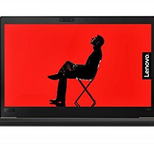 Lenovo Thinkpad T480s Ultrabook Business Laptop - Intel i5-8350U Quad 1.70GHz, 8GB RAM, 256GB PCIe SSD, 14 inch FHD 1920x1080, HDMI, USB-C / Thunderbolt-3, Win10 Pro (Renewed)