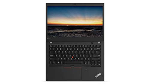 Lenovo Thinkpad T480s Ultrabook Business Laptop - Intel i5-8350U Quad 1.70GHz, 8GB RAM, 256GB PCIe SSD, 14 inch FHD 1920x1080, HDMI, USB-C / Thunderbolt-3, Win10 Pro (Renewed)