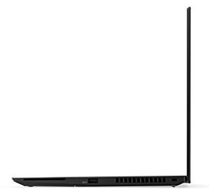 Lenovo Thinkpad T480s Ultrabook Business Laptop - Intel i5-8350U Quad 1.70GHz, 8GB RAM, 256GB PCIe SSD, 14 inch FHD 1920x1080, HDMI, USB-C / Thunderbolt-3, Win10 Pro (Renewed)