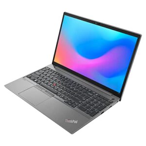 Lenovo ThinkPad E15 Gen 4 Business Laptop, 15.6" Full HD Non-Touch Display, 12th Gen Intel Core i7-1255U Processor, 40GB RAM, 1TB SSD (2*512GB), Backlit Keyboard, Wi-Fi 6, Windows 11 Pro