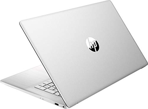 2021 Newest HP 17.3" HD+ Business Laptop, 11th Gen Intel i3-1115G4, Lightweight, Fast Charge, Bundle with HDMI, Windows 11 Home, Silver (16GB | 512GB SSD, HD+)