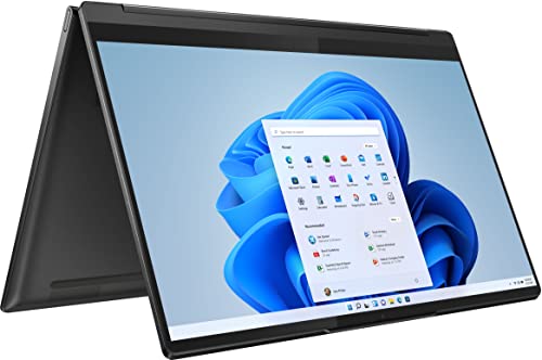 Lenovo 2022 Yoga 9i 2-in-1 Laptop 14" 4K HDR Touchscreen Intel 11th Core i7-1185G7 Iris Xe Graphics 16GB DDR4 1TB SSD WI-FI 6 Thunderbolt 4.0 Backlit KB FP and Pen Windows 10 Pro w/ RATZK 32GB USB