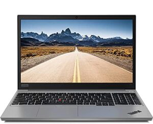 2020 lenovo thinkpad e15 15.6″ fhd full hd (1920×1080) ips business laptop (intel 10th quad core i7-10510u, 32gb ram, 1tb pcie ssd) type-c, hdmi, rj-45, windows 10 pro + 500gb external hdd