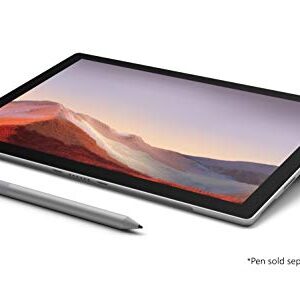 Microsoft Surface Pro 7 – 12.3" Touch-Screen - 10th Gen Intel Core i5 - 8GB Memory - 128GB SSD – Platinum