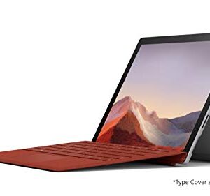 Microsoft Surface Pro 7 – 12.3" Touch-Screen - 10th Gen Intel Core i5 - 8GB Memory - 128GB SSD – Platinum