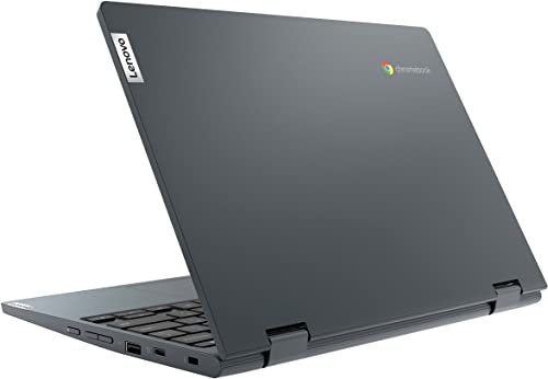 Lenovo IdeaPad Flex 3 Chromebook 2-in-1 11.6" HD Touchscreen Convertible Slim Thin Light Laptop Business & Student, Intel Celeron N4020 Processor, 4GB RAM 64GB eMMC + 128GB SD Card, WiFi, Chrome OS