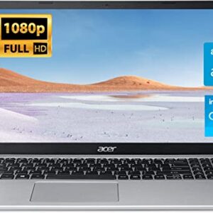 2022 Acer Aspire 5 Slim Laptop, 15.6 inch FHD IPS Display, 11th Gen Intel Core i3-1115G4 Processor (Beats Ryzen 3 3250U), WiFi 6, Amazon Alexa, Windows 11 Home in S Mode (20GB RAM | 1TB SSD)