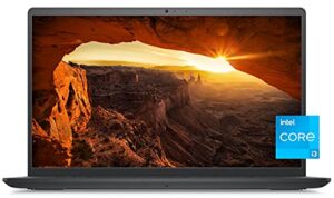 2021 dell new inspiron 15 3000 slim laptop, 15.6″ fhd led display, 11th gen intel core i3-1115g4 processor, 16 gb ddr4 ram, 1 tb hdd, hdmi, webcam, windows 10 home, black (latest model)