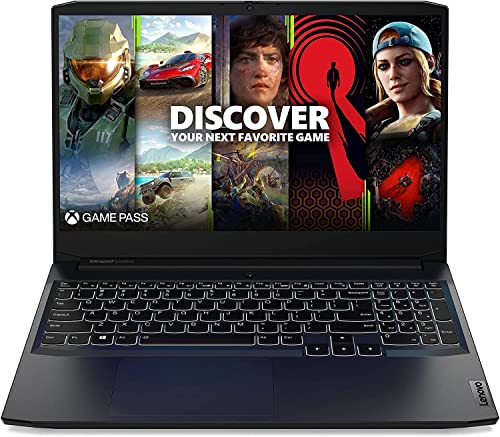 2022 Lenovo IdeaPad 3 Gaming Laptop 15.6" 120Hz, NVIDIA GeForce RTX 3050 Ti 4GB GDDR6, 6-core AMD Ryzen 5-5600H(up to 4.2GHz), 16GB RAM 512GB SSD, Windows 11 (32GB RAM | 1TB PCIe SSD)