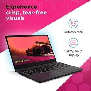 2022 Lenovo IdeaPad 3 Gaming Laptop 15.6" 120Hz, NVIDIA GeForce RTX 3050 Ti 4GB GDDR6, 6-core AMD Ryzen 5-5600H(up to 4.2GHz), 16GB RAM 512GB SSD, Windows 11 (32GB RAM | 1TB PCIe SSD)