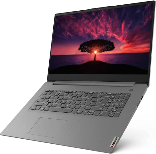 New Lenovo IdeaPad 3i Business Laptop, 17.3" HD Display, Intel Core i3-1115G4, Windows 10 Pro, 12GB RAM, 512GB SSD, WiFi 6, 32GB Durlyfish USB Card