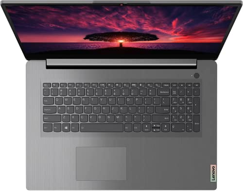 New Lenovo IdeaPad 3i Business Laptop, 17.3" HD Display, Intel Core i3-1115G4, Windows 10 Pro, 12GB RAM, 512GB SSD, WiFi 6, 32GB Durlyfish USB Card