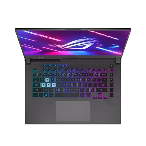 ASUS ROG Strix G15 G513 Gaming Laptop 15.6" FHD IPS 144Hz AMD Octa-Core Ryzen 7 4800H (Beats i7-11370H) 32GB RAM 1TB SSD GeForce RTX 3060 6GB Graphic USB-C RGB Backlit Win11 Black + HDMI Cable